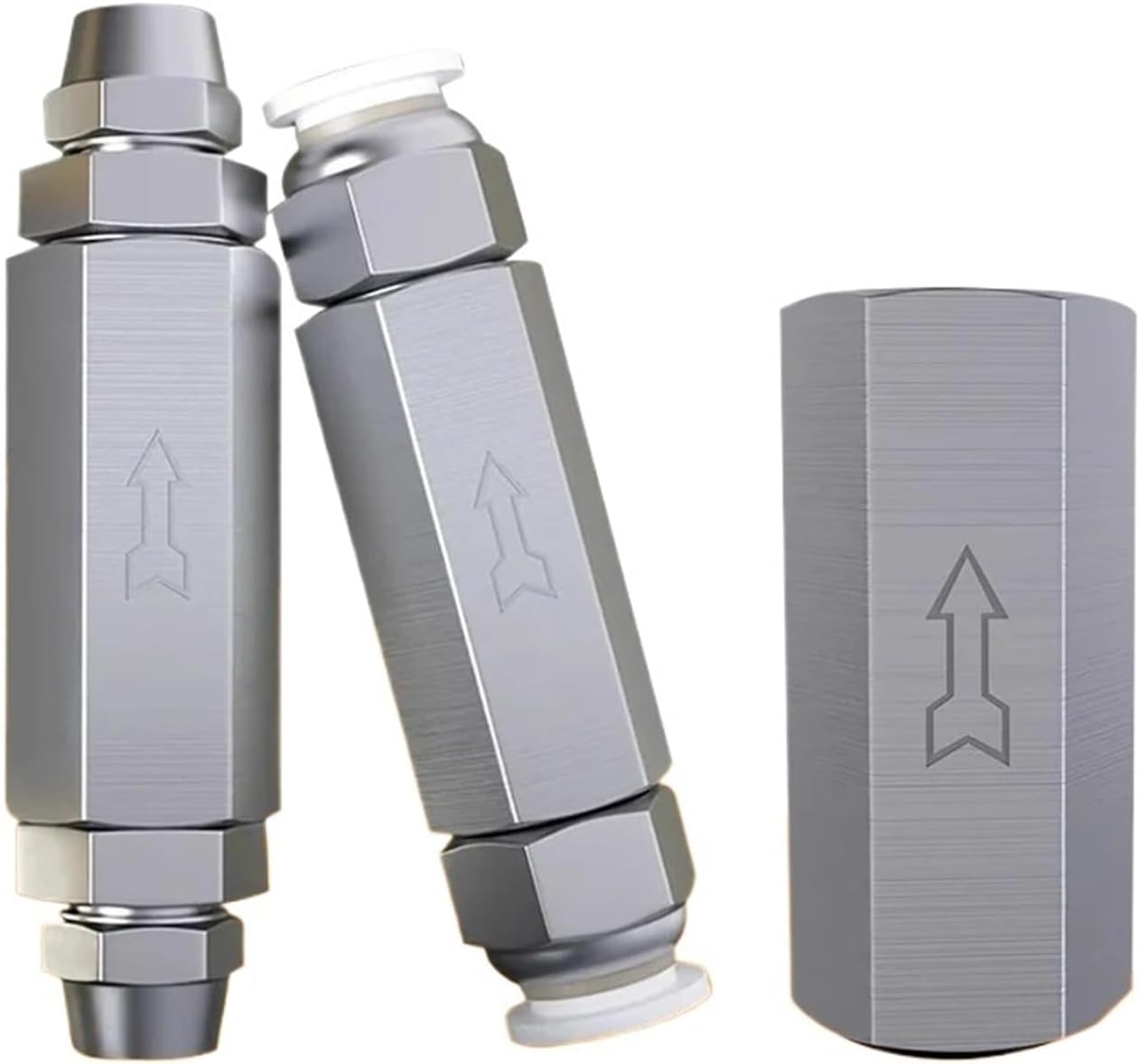 REIUAFWYGV 1pc Pneumatic Check Valve 6mm 8mm 10mm 1/4 OD Hose One Way ...