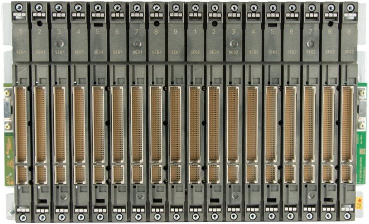 Siemens SIMATIC S7 400 – Rack Central ur2-h 2 x 9 Posts Plug : Amazon ...