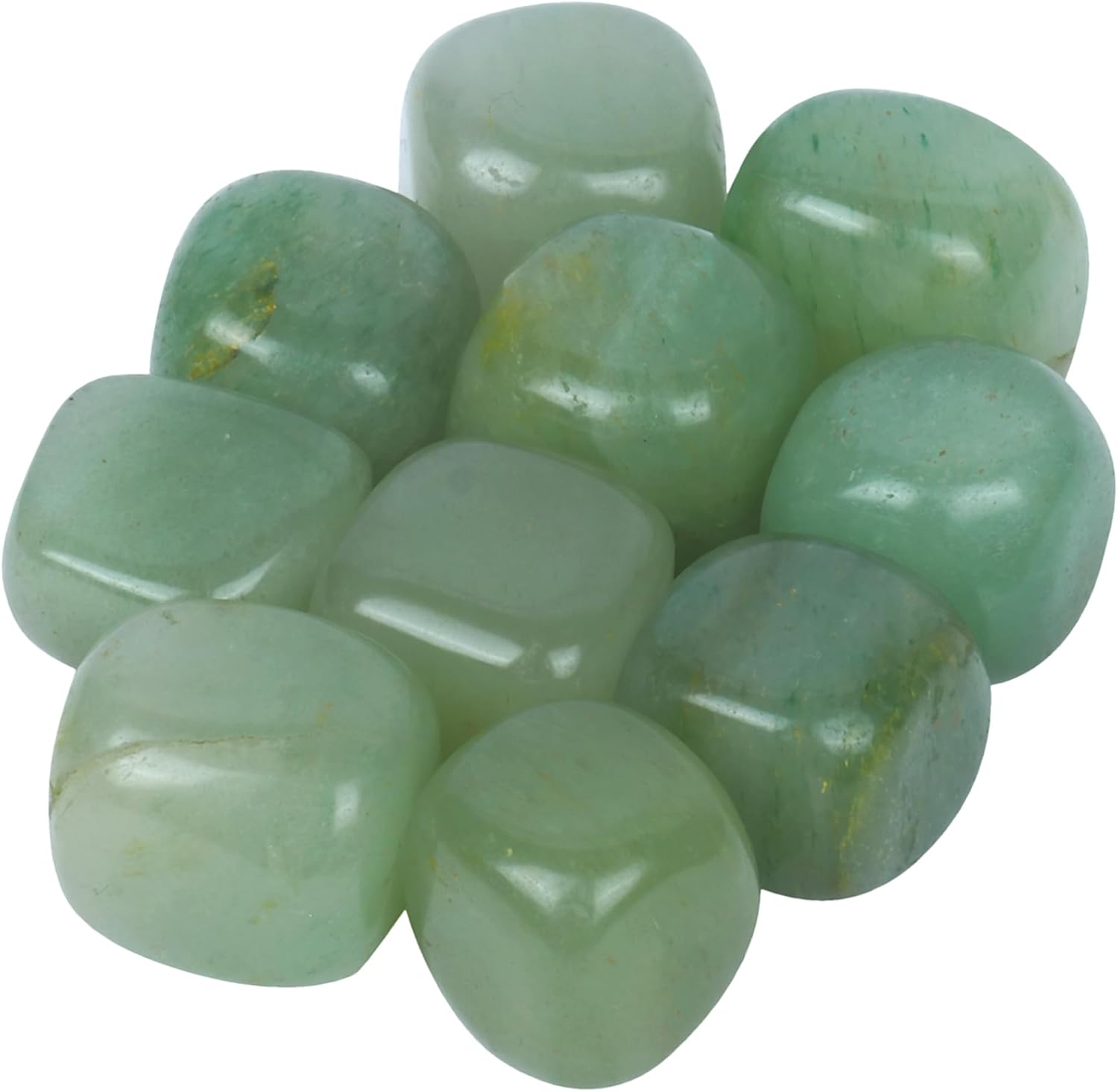 Amazon.com: Green Jade - 1/2lb Healing Crystals, Spiritual Decor ...