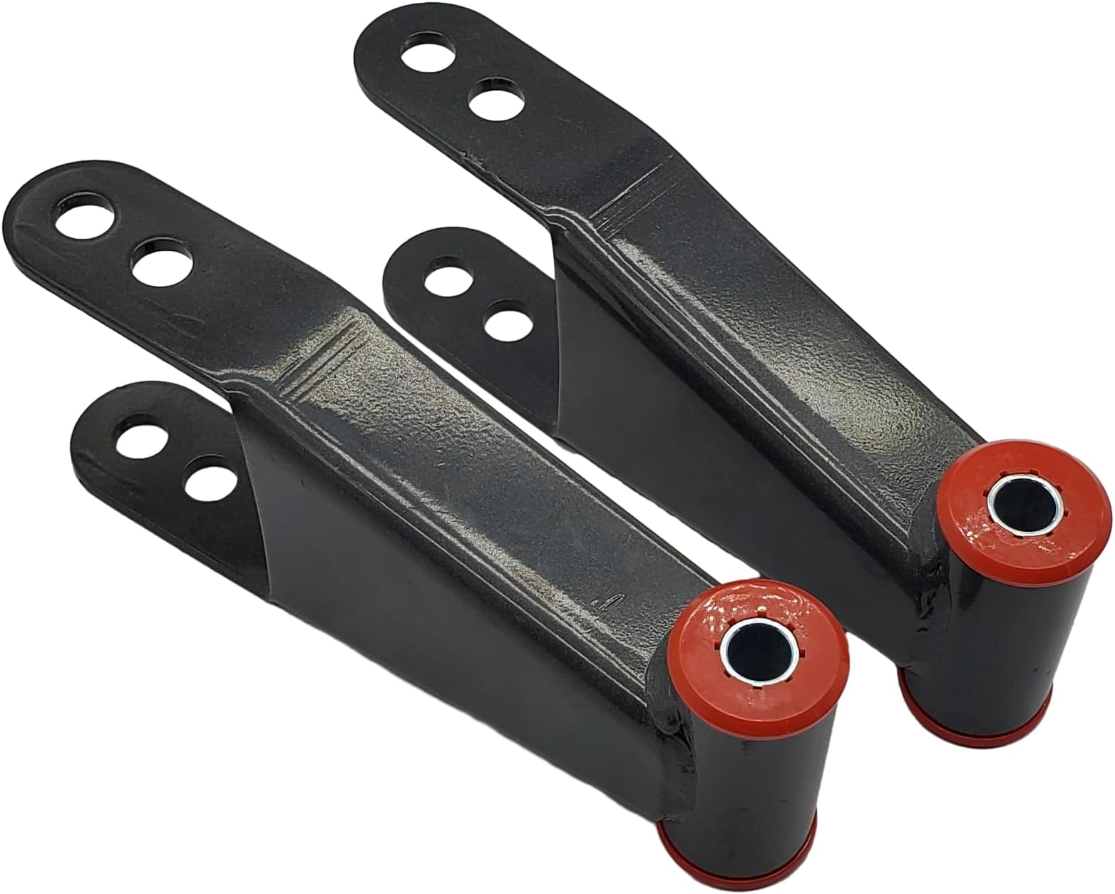 Amazon.com: 2 Inch Adjustable Rear Leveling Lowering Shackles Drop Kit ...