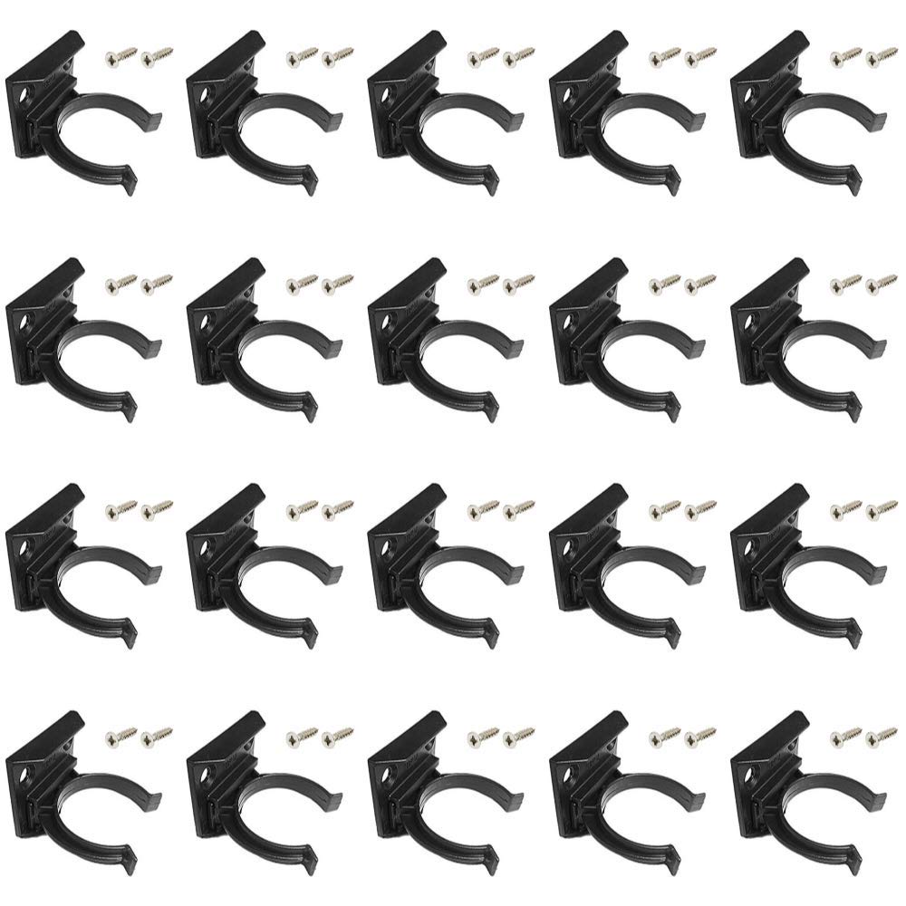 x20 Kitchen Kick Board Plinth Clips & Bracket Fits 30-31mm Diameter ...