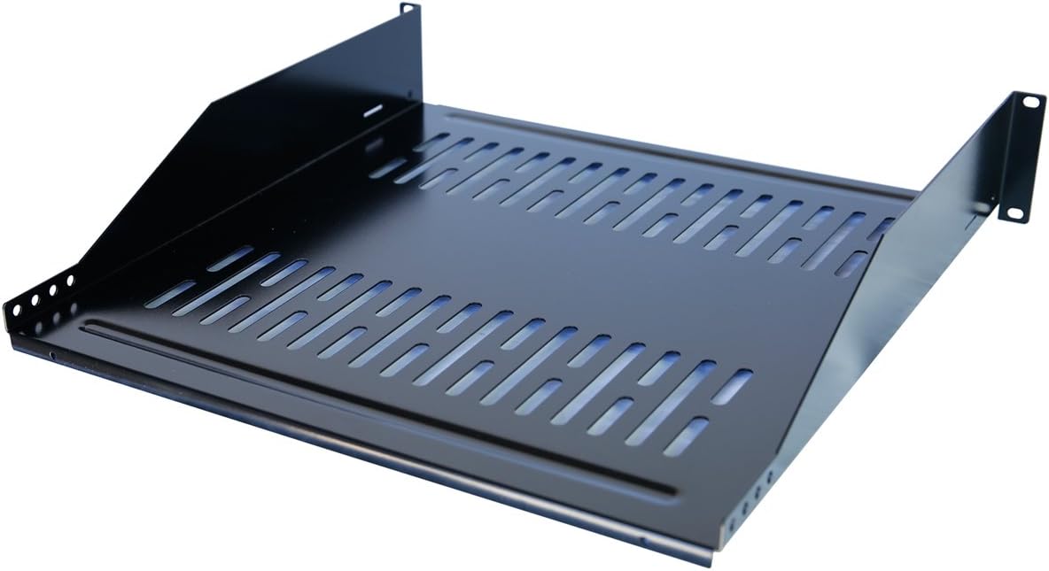 Amazon.com: RAISING ELECTRONICS 19inch 2U Relay Rack Mount Cantilever ...