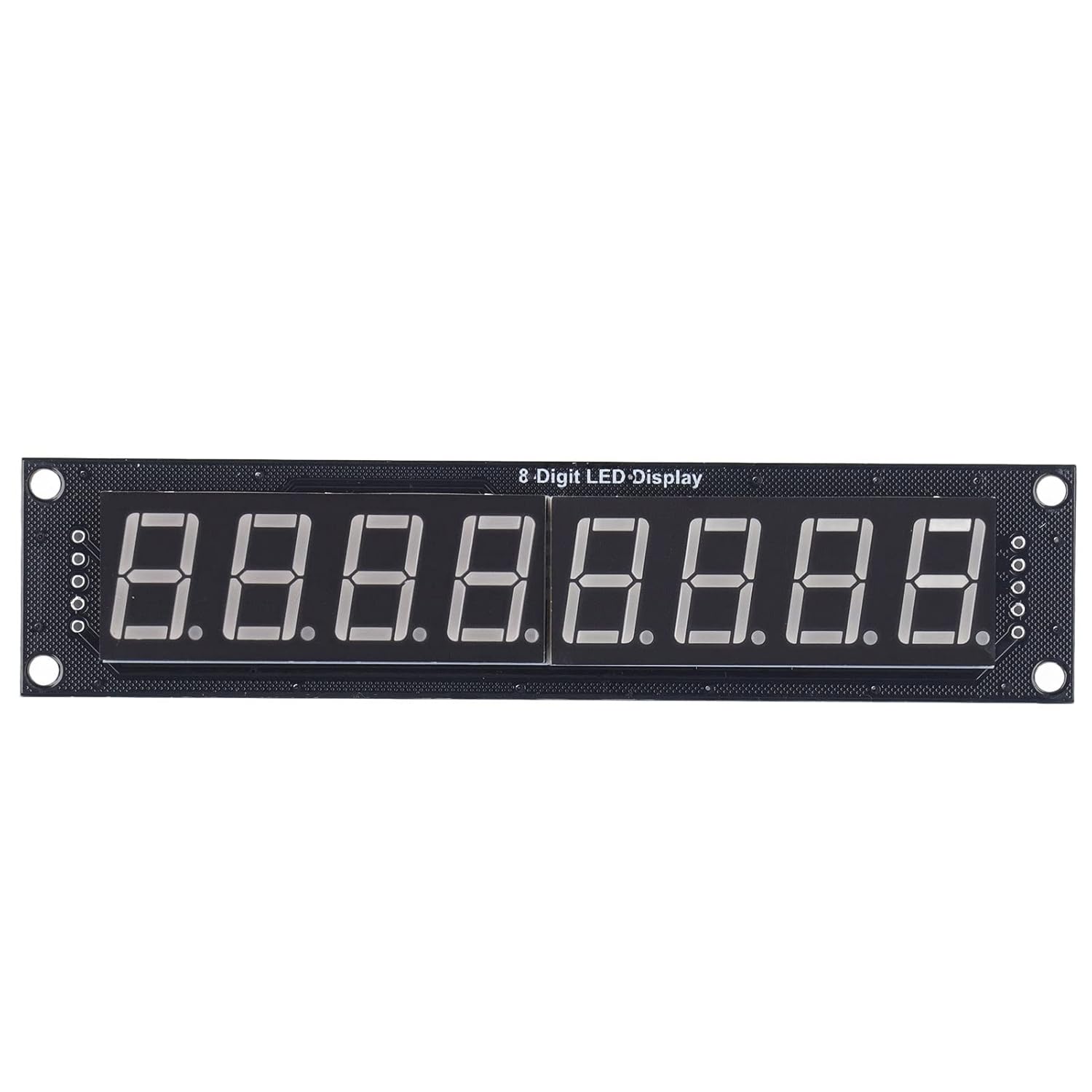 Digital Tube Display Module 7 Segment Display Module Digital Tube Display Module LED 8 Digit 7 ...
