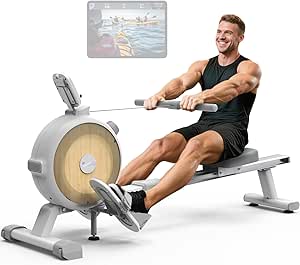 JOROTO Rowing Machine Magnetic Rower Machines for Home Use 350 LB ...