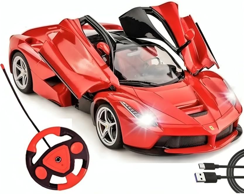 Wembley Remote Control Car High Speed Mini 1:24 Scale Type-C USB ...