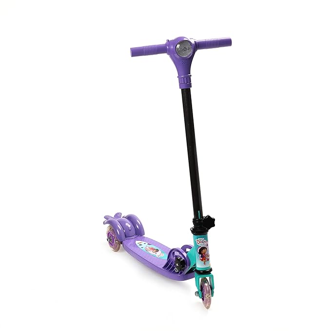 Toyzone Dora Zolo X Scooter-66484 | Skating Ride on | 3 Wheel Kids ...