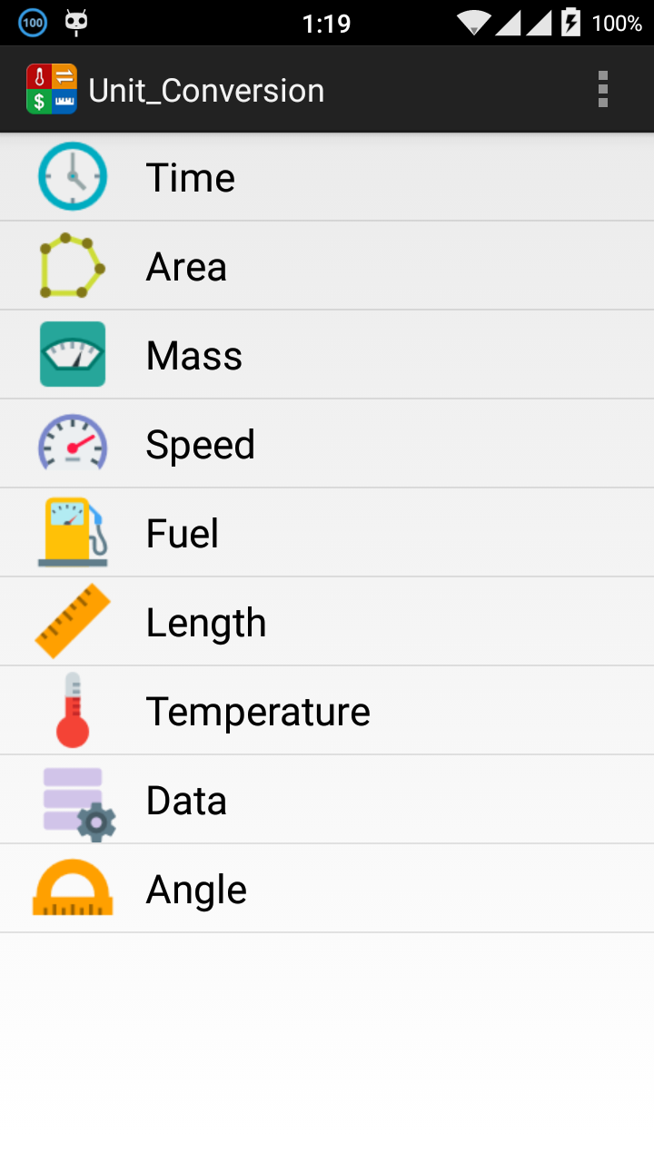 Unit Conversion - App on Amazon Appstore