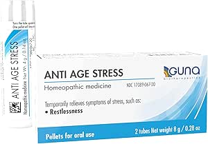 Amazon.com: Guna Anti Age Stress Remedio homeopático natural para ...