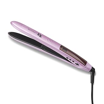 Amazon.com: Bio Ionic 10X Styling Iron, 1" Hair Straightener with ...