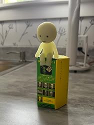 Amazon.com: Dreams USA Smiski Glow in The Dark Figure, Series 1, Random ...