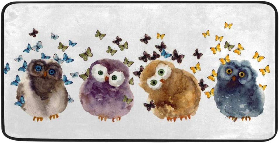 Amazon.com: ZHIMI Kitchen Rug Anti Fatigue Kitchen Floor Mat ...