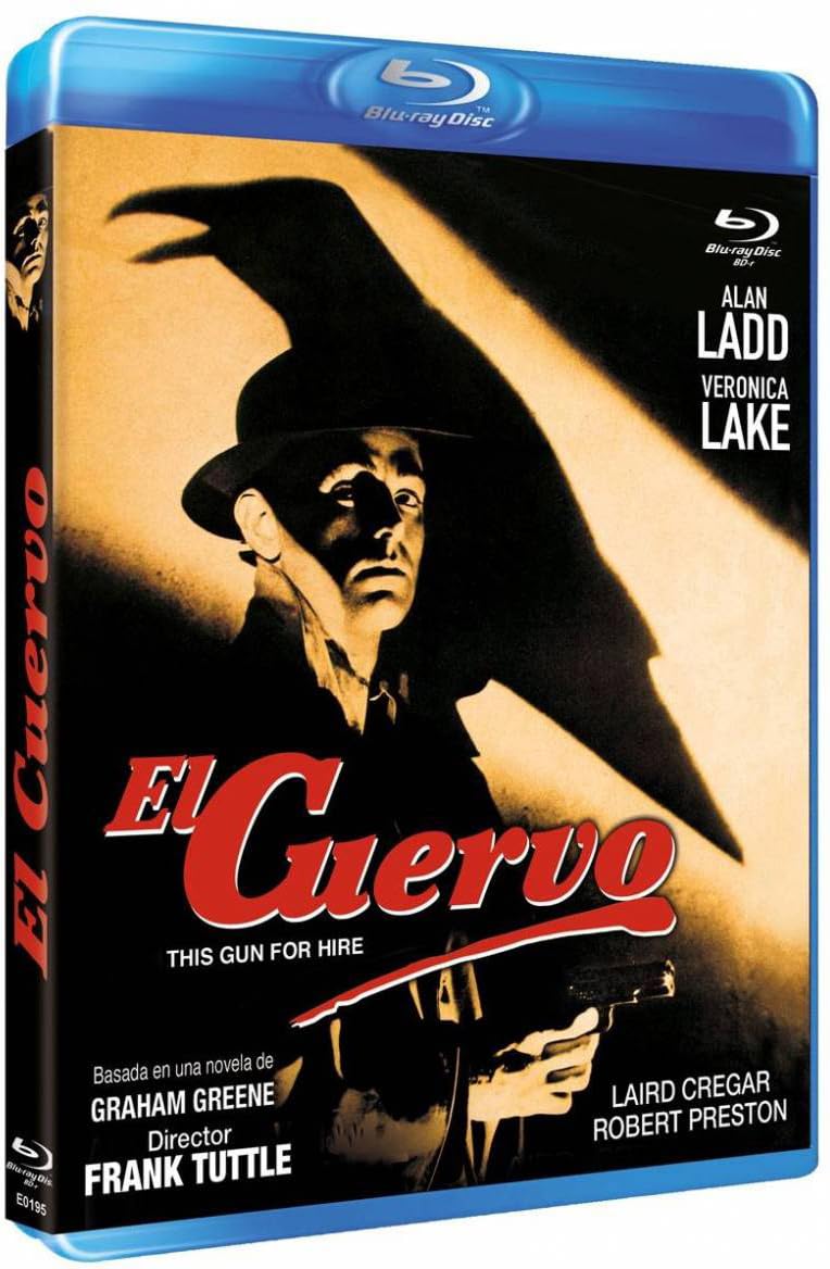 El cuervo: Contratado para matar BdR (This Gun for Hire) [Blu-ray ...