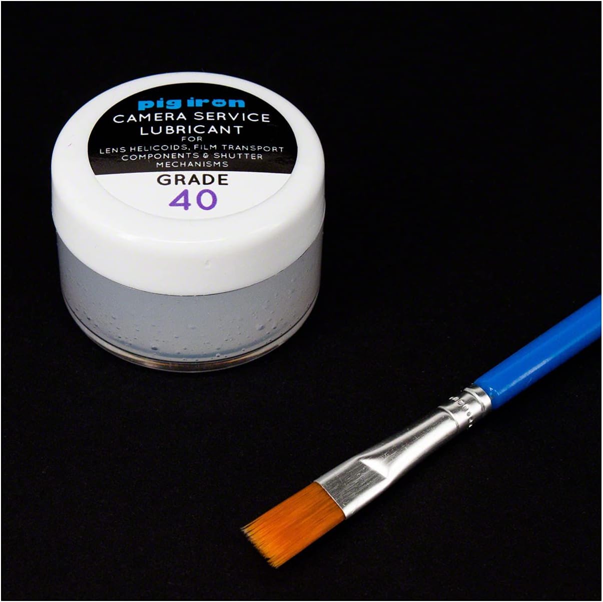 Pig Iron Camera Maintenance Grease Grade 40 Premium Lens Repair ...