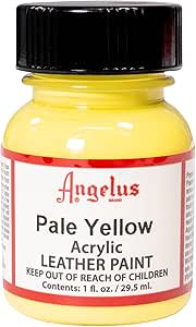 Angelus Leather Paint 1 Oz Yellow : Amazon.fr: Home & Kitchen