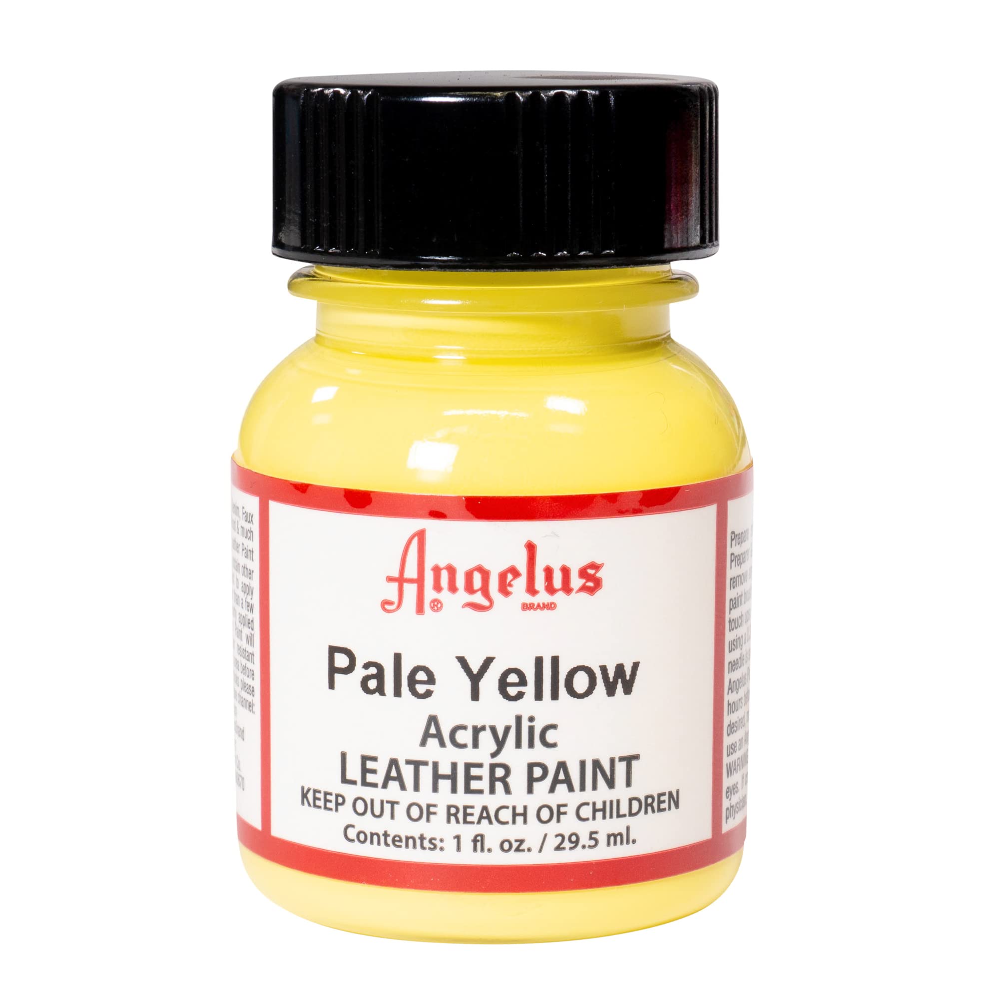 Amazon.com: Angelus Acrylic Leather Paint, 1 Fl Oz (Pack of 1), Pale Yellow