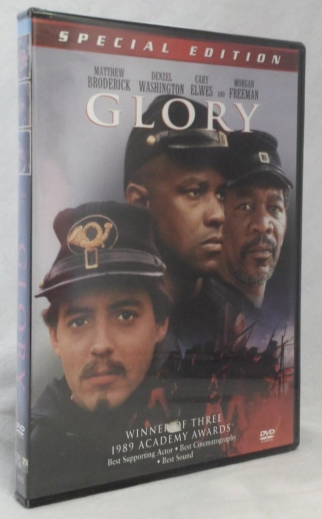 Glory (Special Edition) (Bilingual): Amazon.ca: Cary Elwes, Cliff De ...