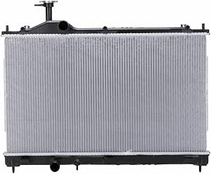 Amazon.com: For Mitsubishi Outlander Radiator 2014 Plastic/Aluminum 2 ...