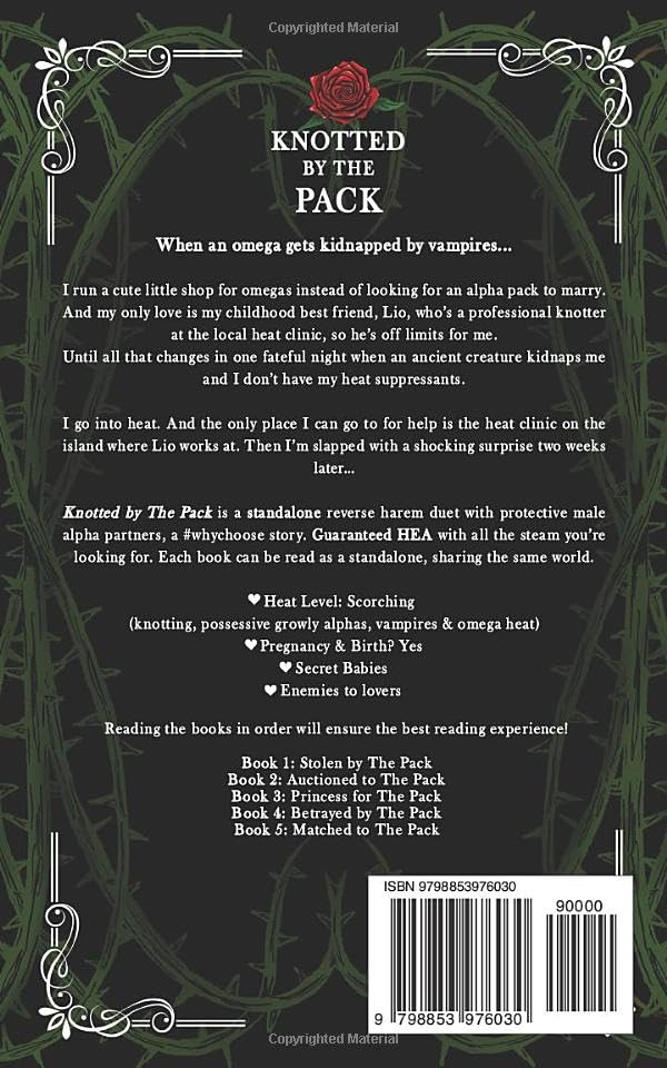 Snapklik.com : Knotted By The Pack: Children Of The Alphas: Dark Why ...