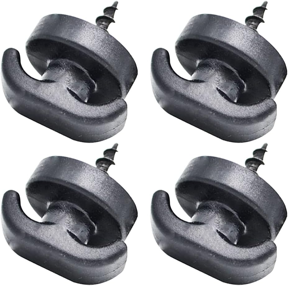 Amazon.com: AUTOXBERT 4X Car Hook Mounting Points Cargo Net Replacement ...