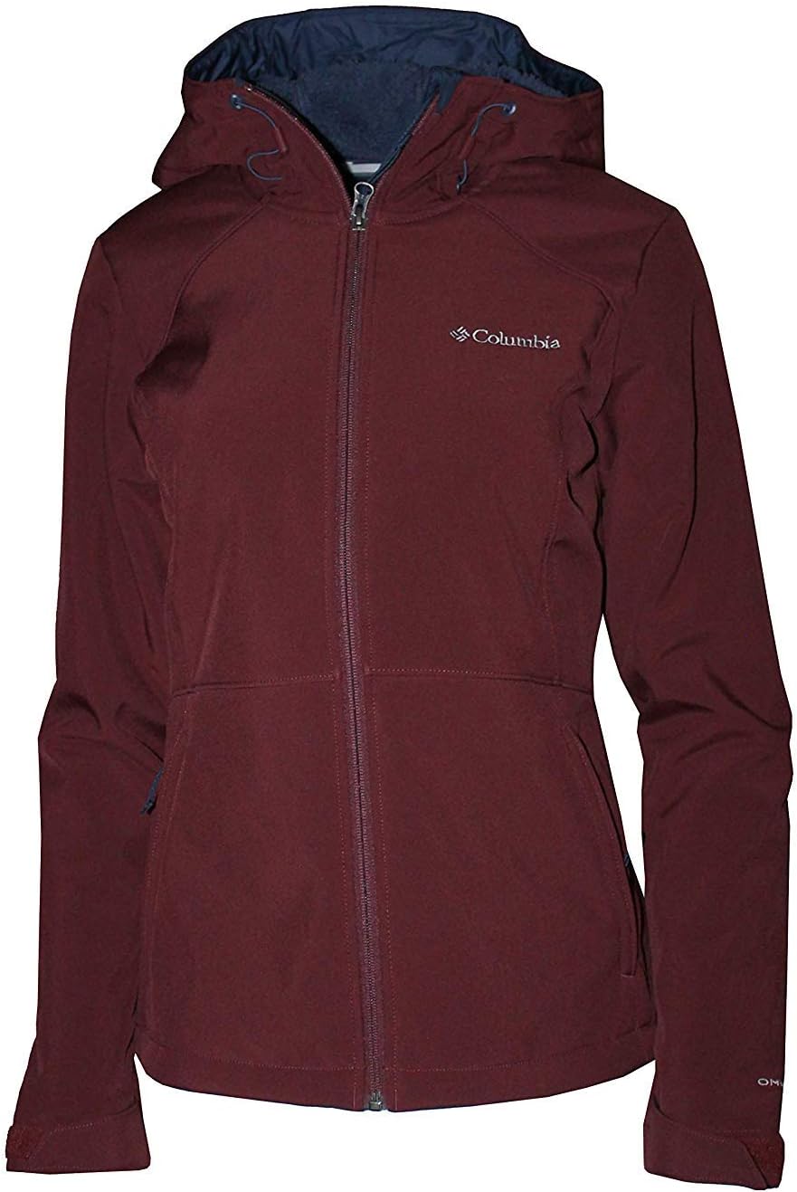 Columbia Women's Alpine Fir Windproof Fleece Lined Softshell Hooded ...