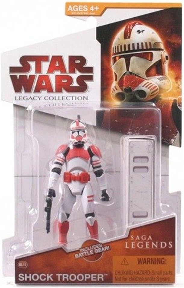 Amazon.com: Star Wars Shock Trooper Saga Legends Legacy Collection ...
