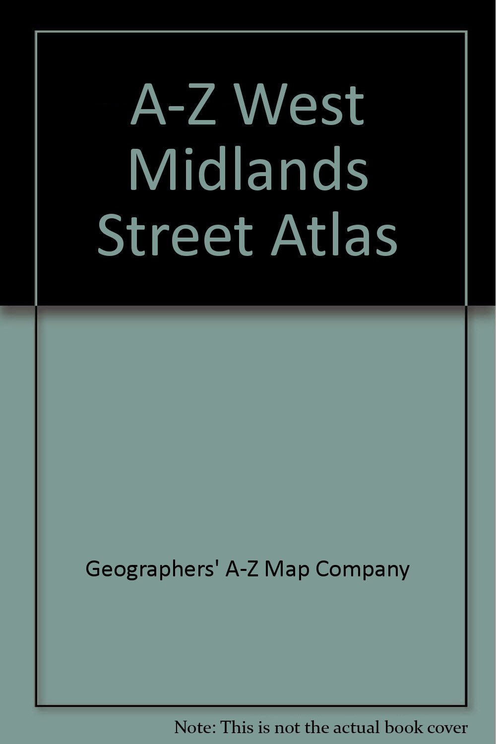 Amazon | A-Z West Midlands Street Atlas | Geographers' A-Z Map Company ...