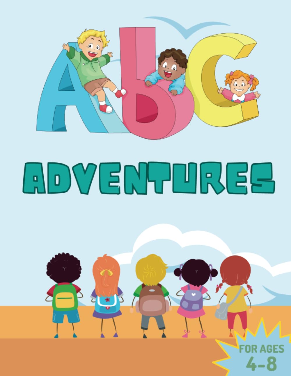 ABC Adventures Maze, Trace, and Color Your Way through the Alphabet ...