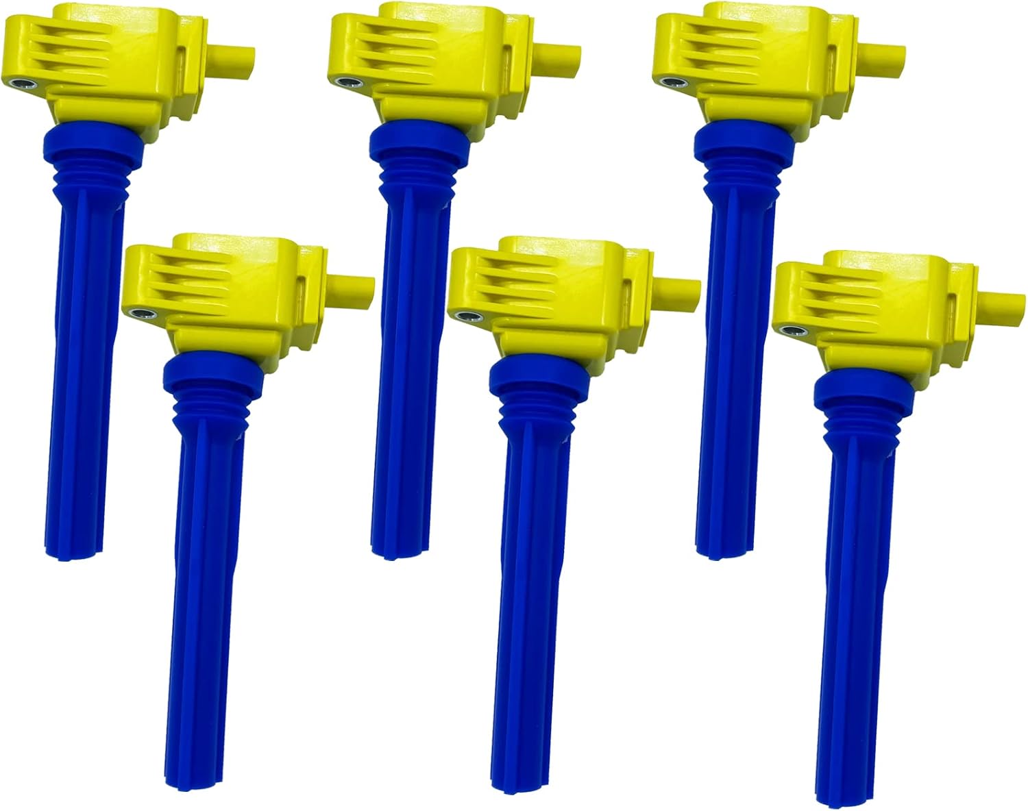 Amazon.com: HLZ PRODUCT HIGH PERFORMANCE IGNITION COIL SET OF 6 HL3E ...