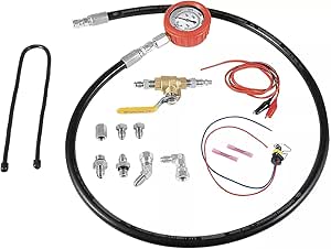 Amazon.com: Hpop Test Tool High Pressure & Air Leak Test Gauge Tool Kit ...