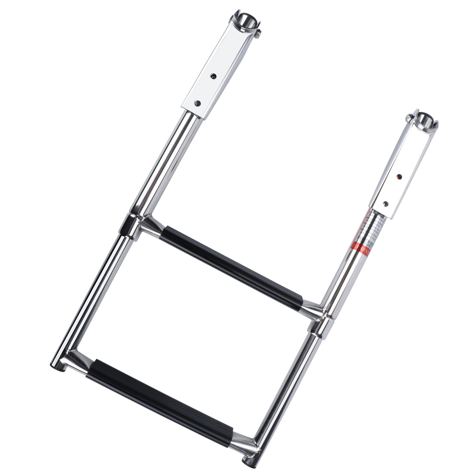 Snapklik.com : 2 Step Boat Ladder Stainless Steel Telescoping 2 Step ...