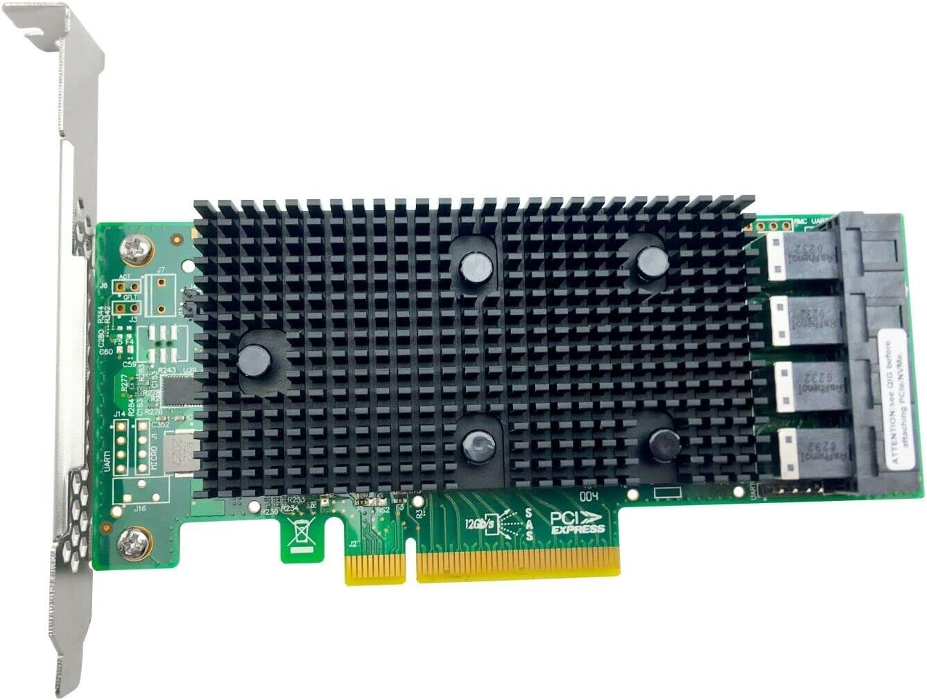 Amazon.com: SXTAIGOOD 9400-16i SATA/SAS HBA IT Mode Controller Card 12 ...