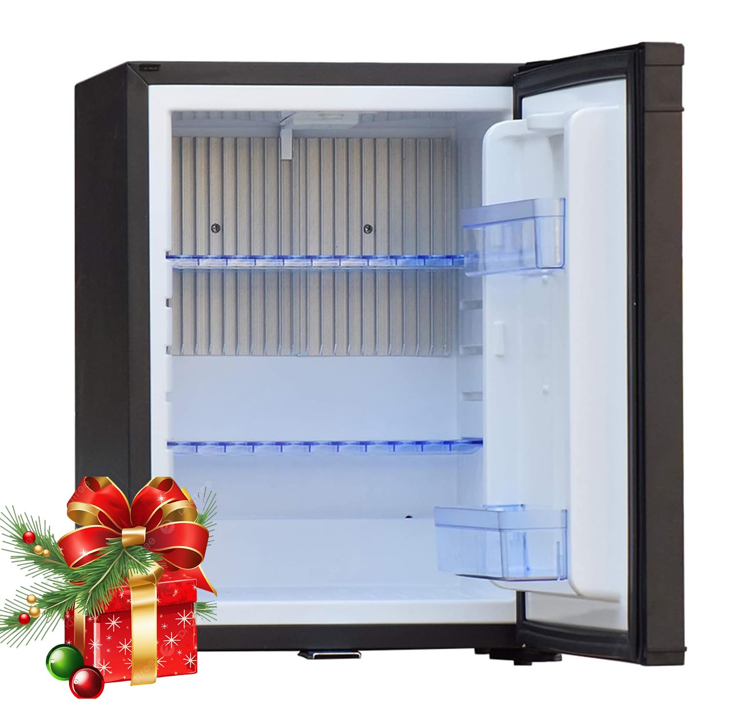 Amazon.com: Smad Compact Mini Fridge Quiet No Noise Absorption ...