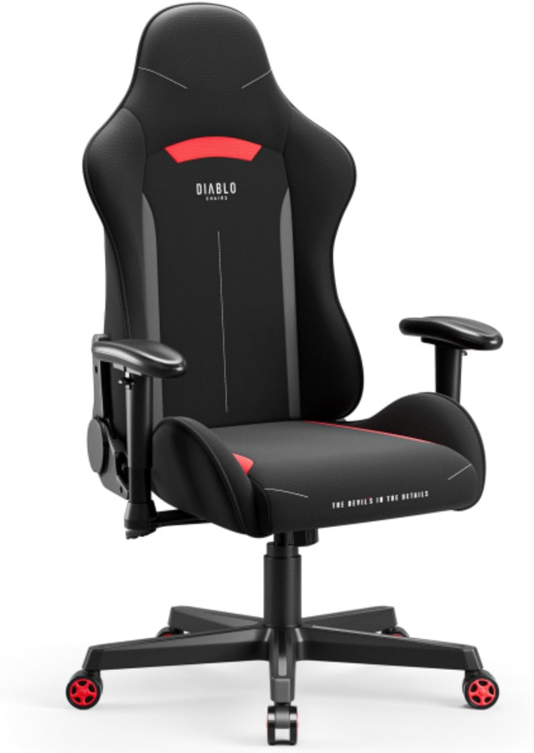 Amazon.com: Diablo X-ST4RTER Gaming Chair Office Desk Chair Ergonomic ...