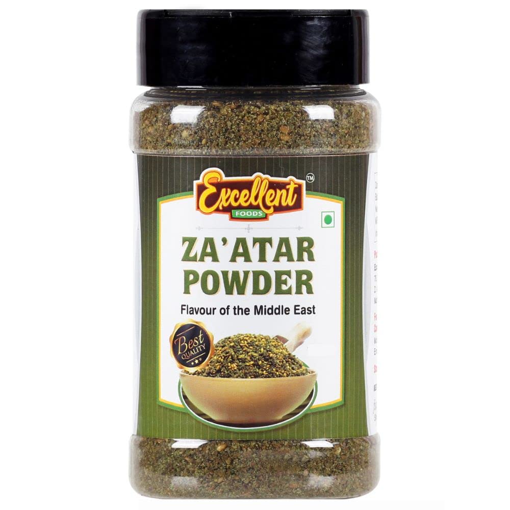 EXCELLENT FOODS - Za'atar Powder (1000 Gm / 1 Kg) : Amazon.in: Grocery ...