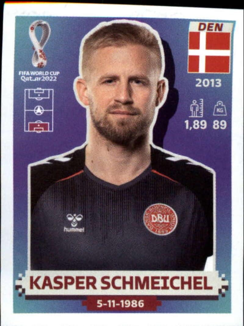 Amazon.com: 2022 Panini World Cup Qatar Stickers Soccer #DEN3 Kasper ...