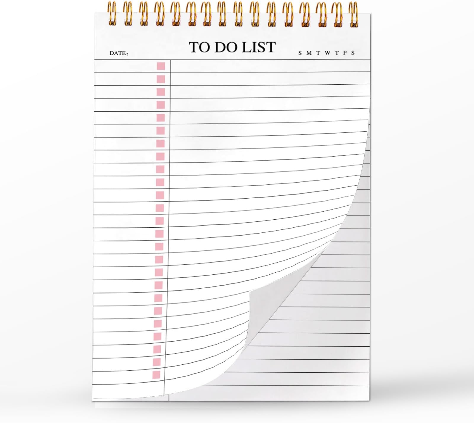 Amazon.com : To Do List Pad - To Do List Notebook for Work with 52 ...