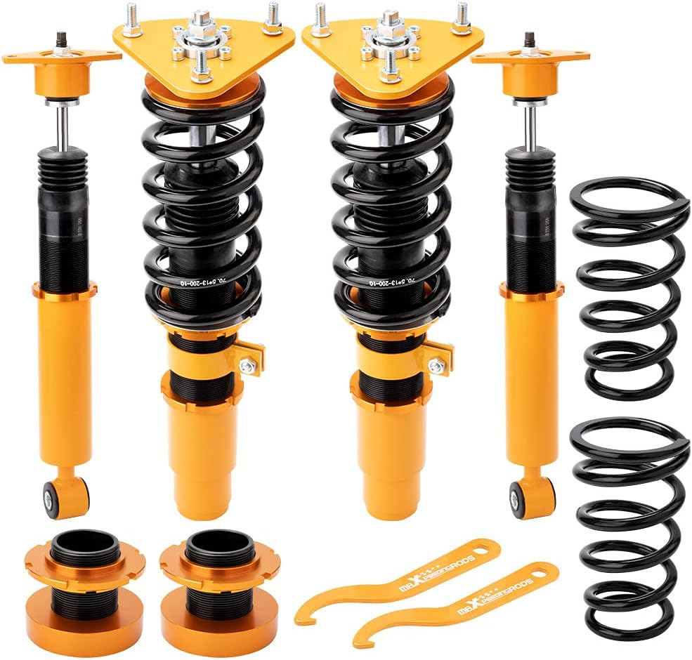 maXpeedingrods Coilovers Struts Suspension Shocks Kit for Mazda 3 BK ...
