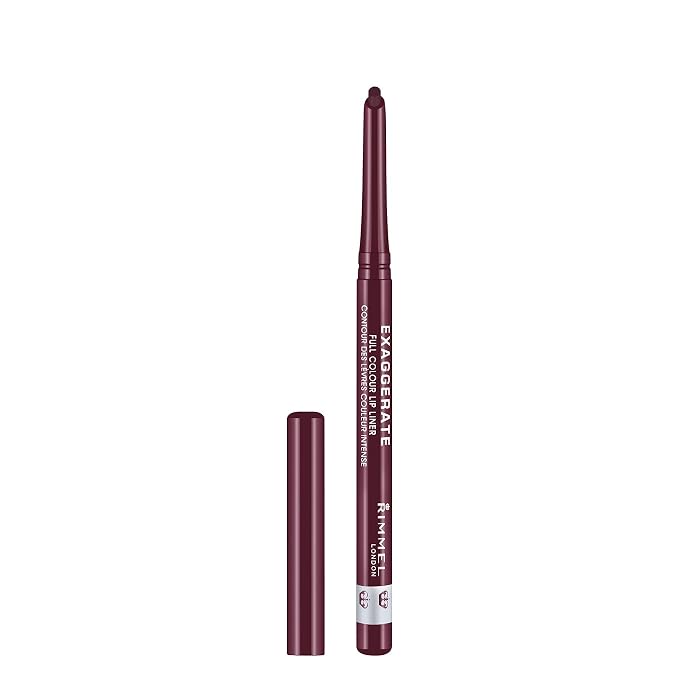 Amazon.com: Rimmel Exaggerate Lip Liner, Obsession, 0.01 Fluid Ounce ...