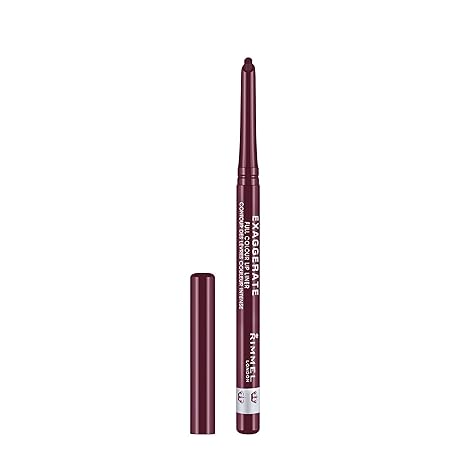 Amazon.com : Rimmel Exaggerate Lip Liner, Obsession, 0.01 Fluid Ounce ...