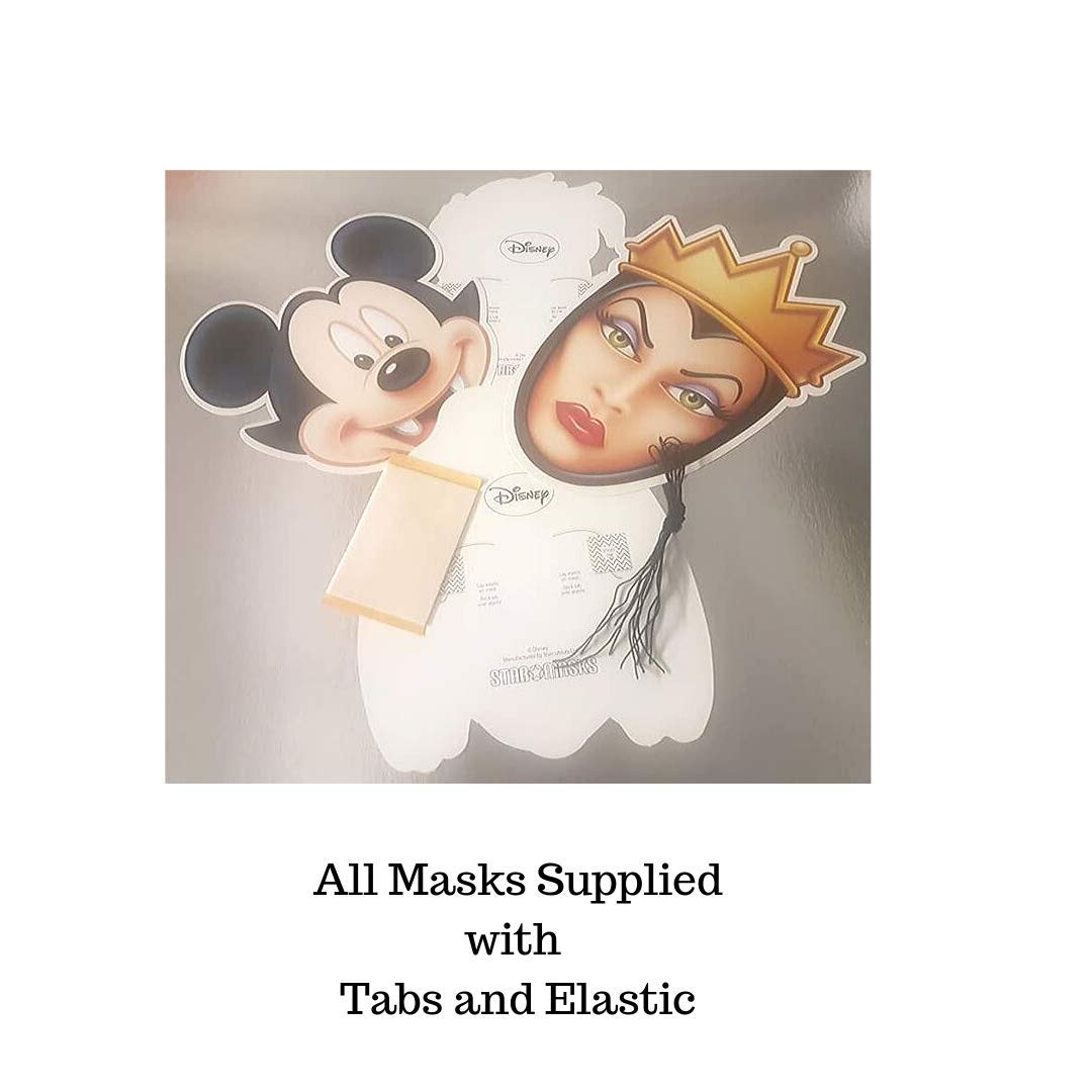 STAR CUTOUTS SMP68 Halloween Party 6 Pack Witch & Wicked Official ...