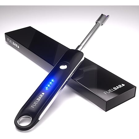 Amazon.com: GRILLMATIC Windproof, Rechargeable, Flexible Neck, Lithium ...