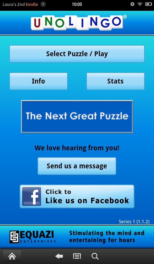 Unolingo Series 8 - App on the Amazon Appstore