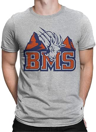 Amazon.com: Blue Mountain State BMS T-Shirt, Goats Men's Tee Tshirt ...