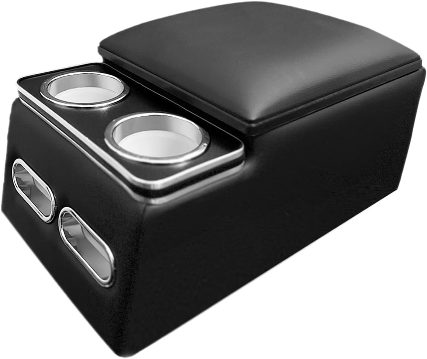 Amazon.com: HEIWEXH Universal Rear Bench Seat Consoles, Black car ...