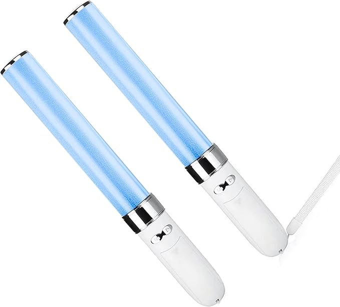 Amazon.co.jp: 2pcs 18 Colors LED Penlight Concert Light High Brightness ...