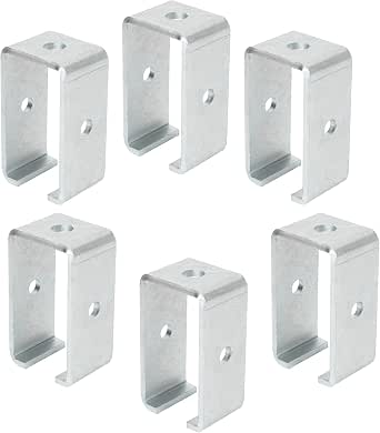 Electric Channel Trolley Track Intermediate Support Hanger Bracket ...