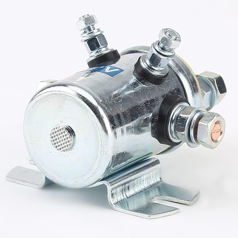 6 Pin NC NO 12V-48V High Current Contactor Relay 200A Car Electric ...