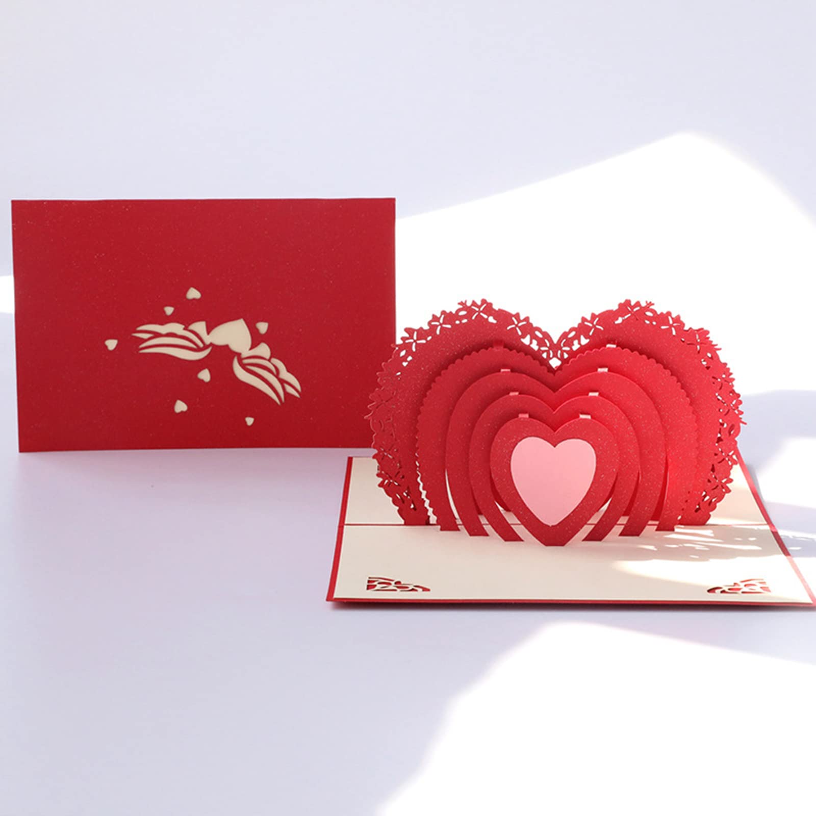 Handmade Love Pop Up Cards