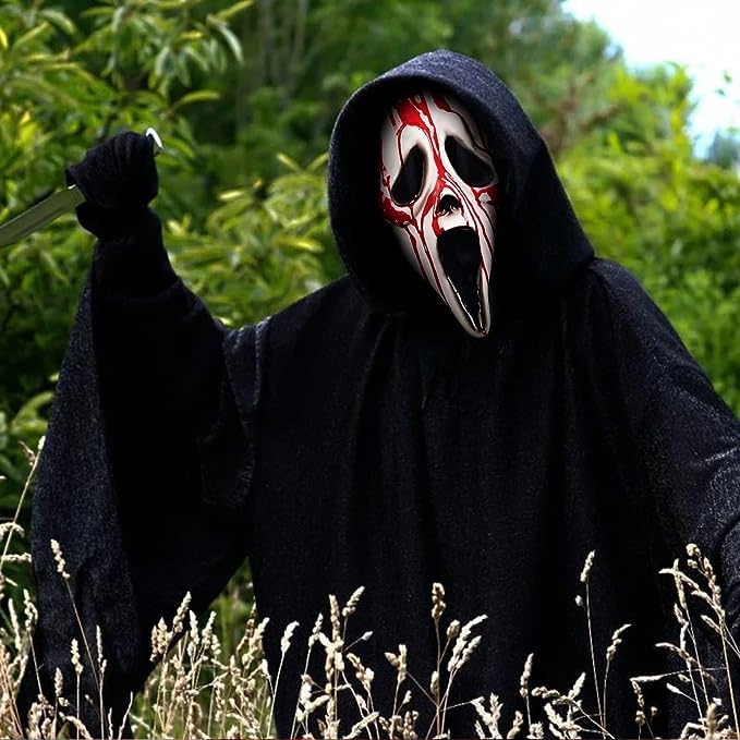 Ghostface Mask Ghostface Mask By Medic_Ben Thingiverse