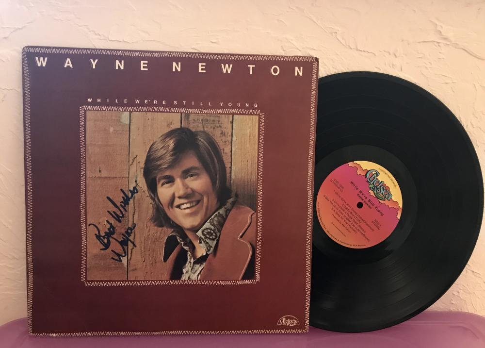 Young Wayne Newton